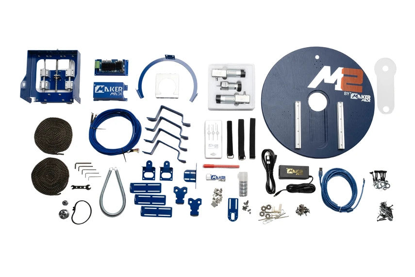 MakerMade M2 CNC with Laser Engraving Module