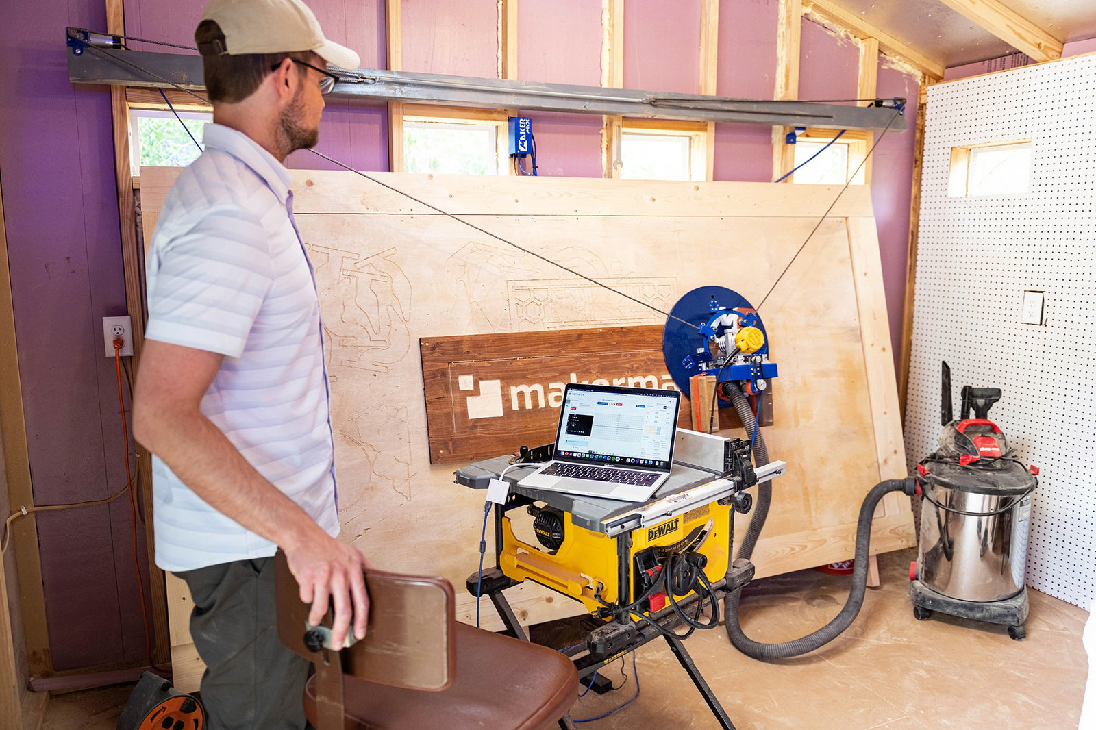 MakerMade M2 CNC with Laser Engraving Module